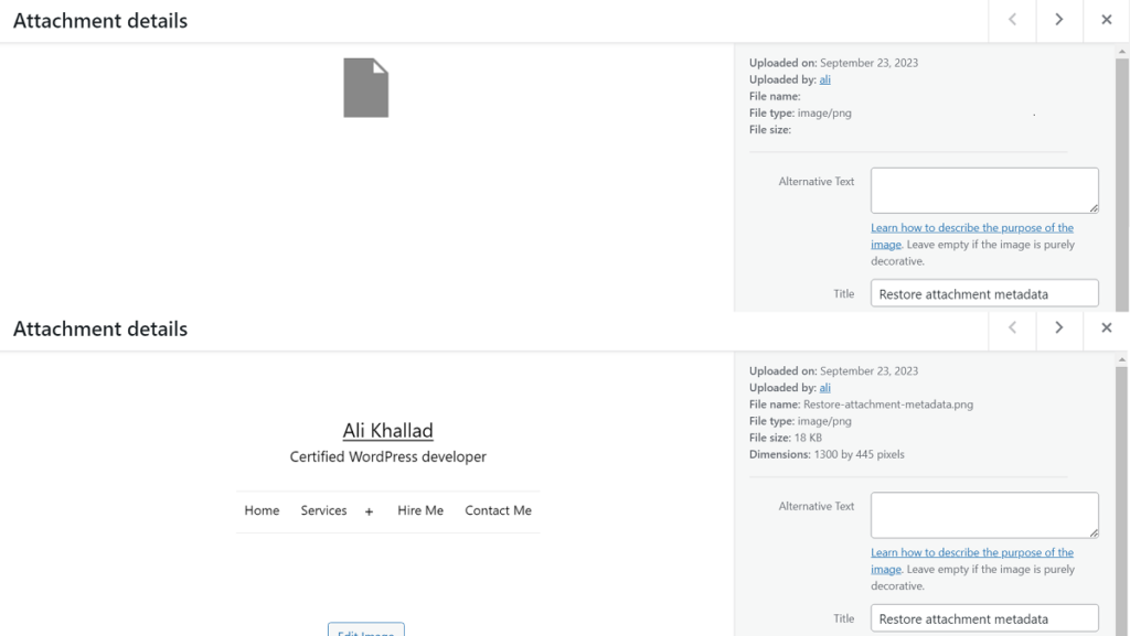 Ali Khallad – Certified WordPress developer